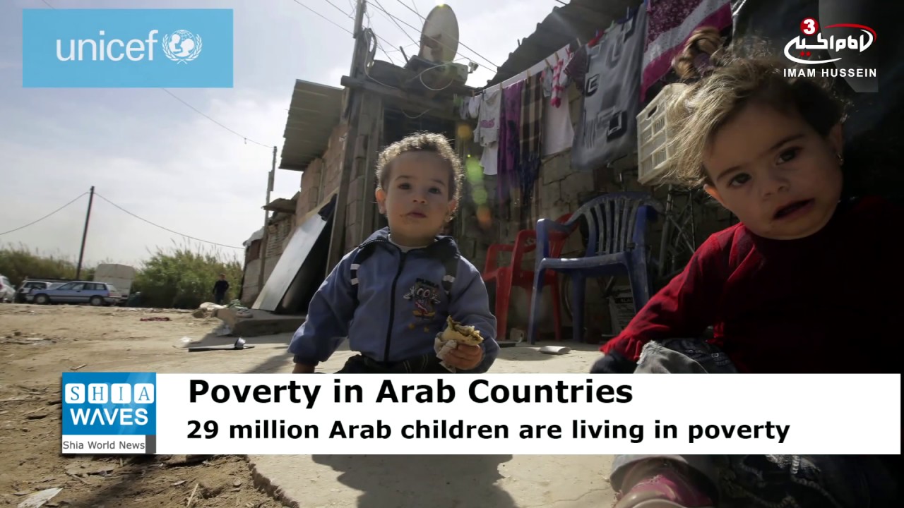 UNICEF: nearly 30 million children across Arab world live in poverty ...
