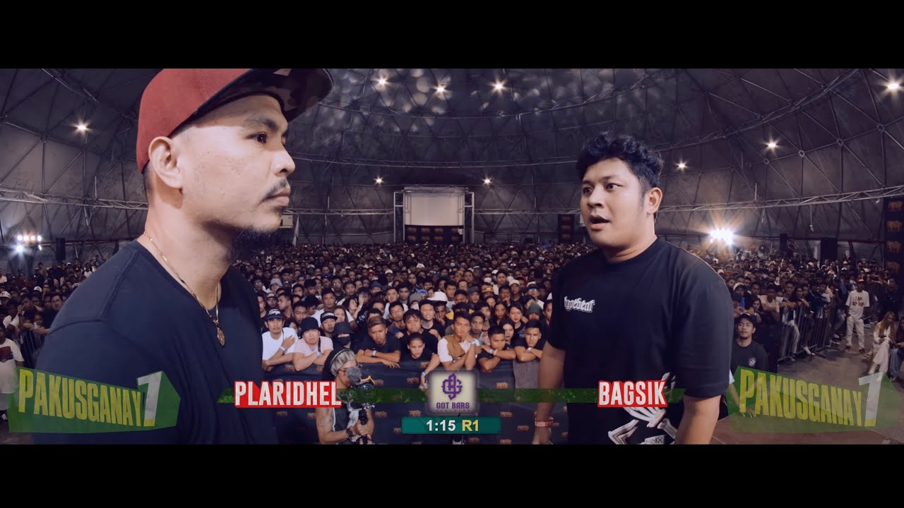 FlipTop - Plaridhel vs Bagsik @ Isabuhay 2023 - YouTube
