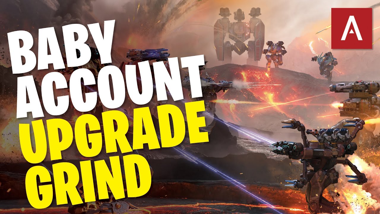 40% Upgrade Event! War Robots Baby Account Gameplay WR - YouTube