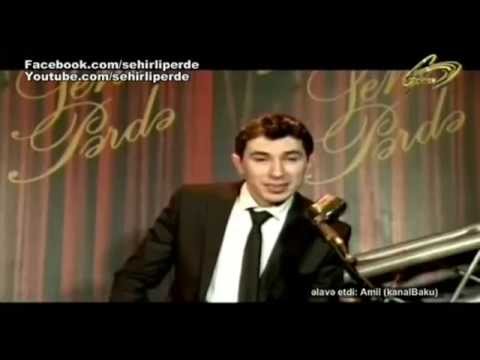 Nahid Isgenderov Sehirli Perde (THE VOICE Azerbaijan)07.05.2013