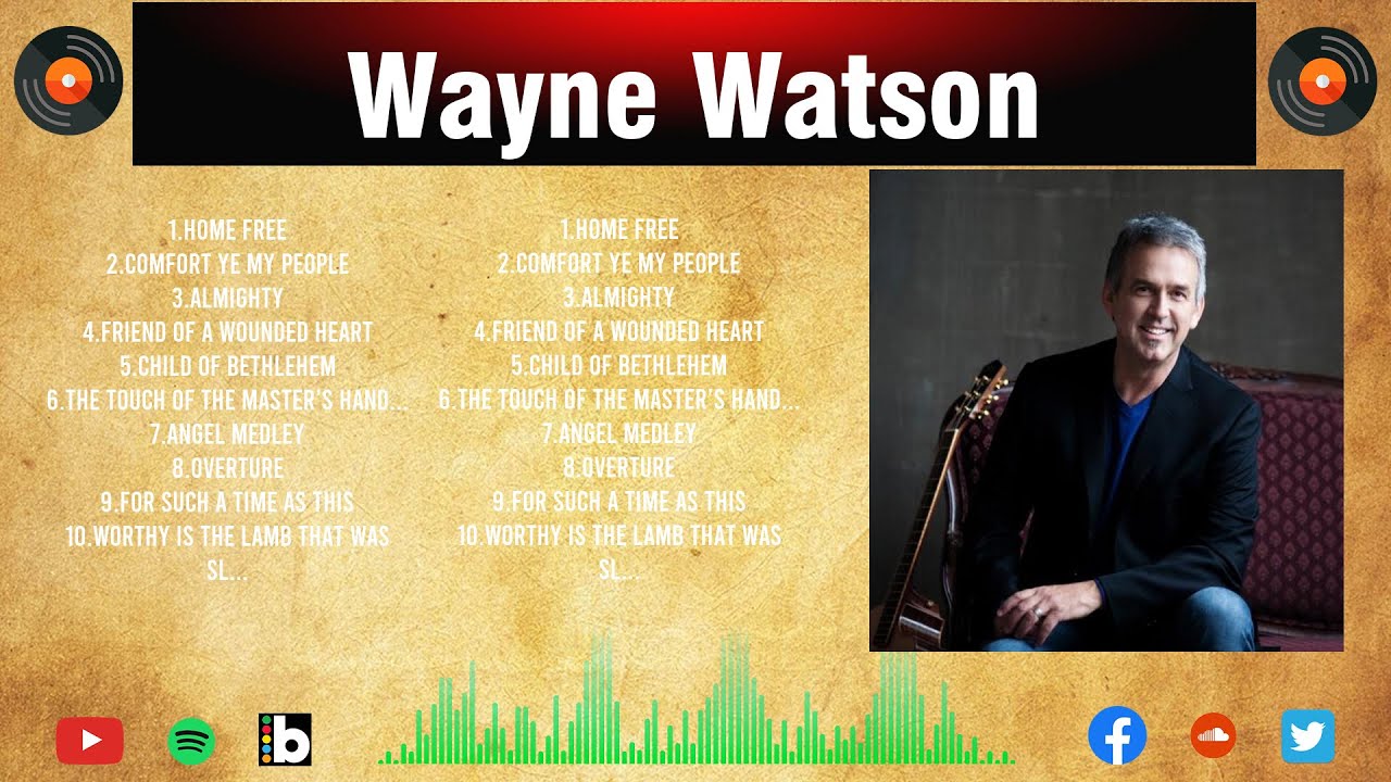 Wayne Watson Greatest Hits ~ Top Christians and Worship Music 2024 ...