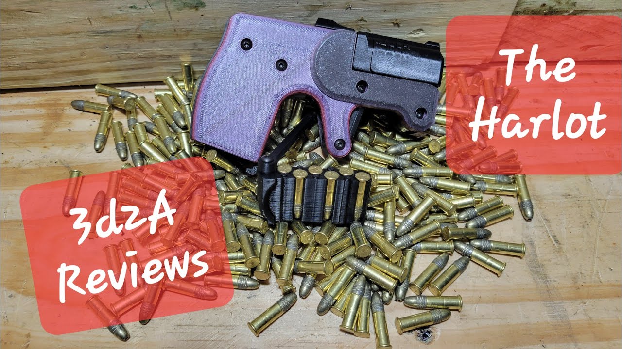 3D2A Review: Harlot by Bad_Cad - YouTube