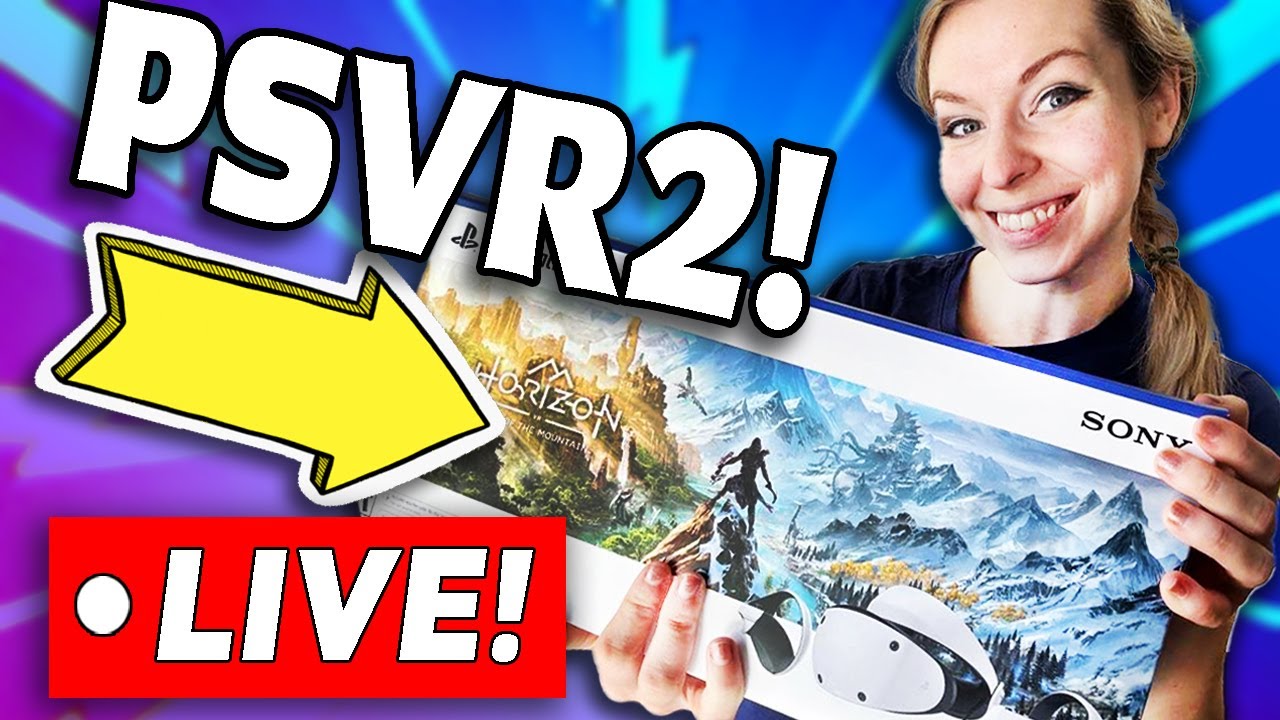 Let's Unbox PSVR2 TOGETHER! - YouTube