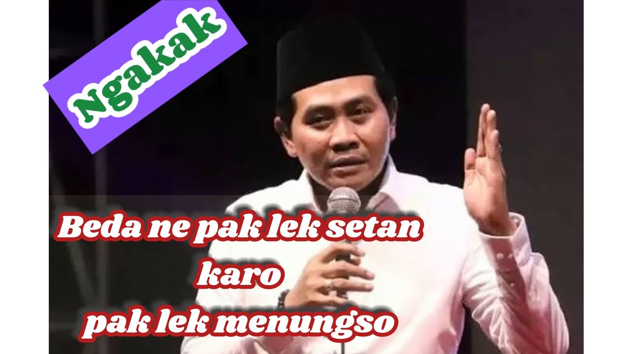 KH Anwar Zahid full ngakak bedane pak lek setan karo pak lek menungso ...