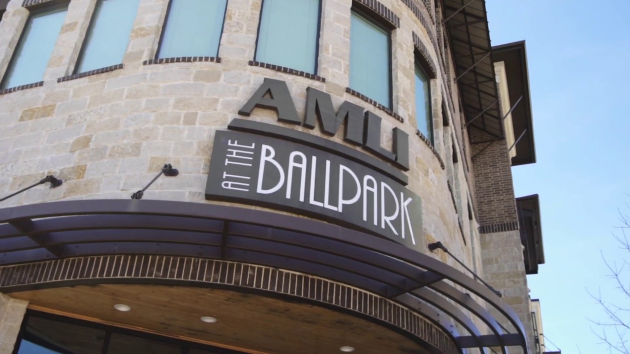 AMLI at the Ballpark - YouTube