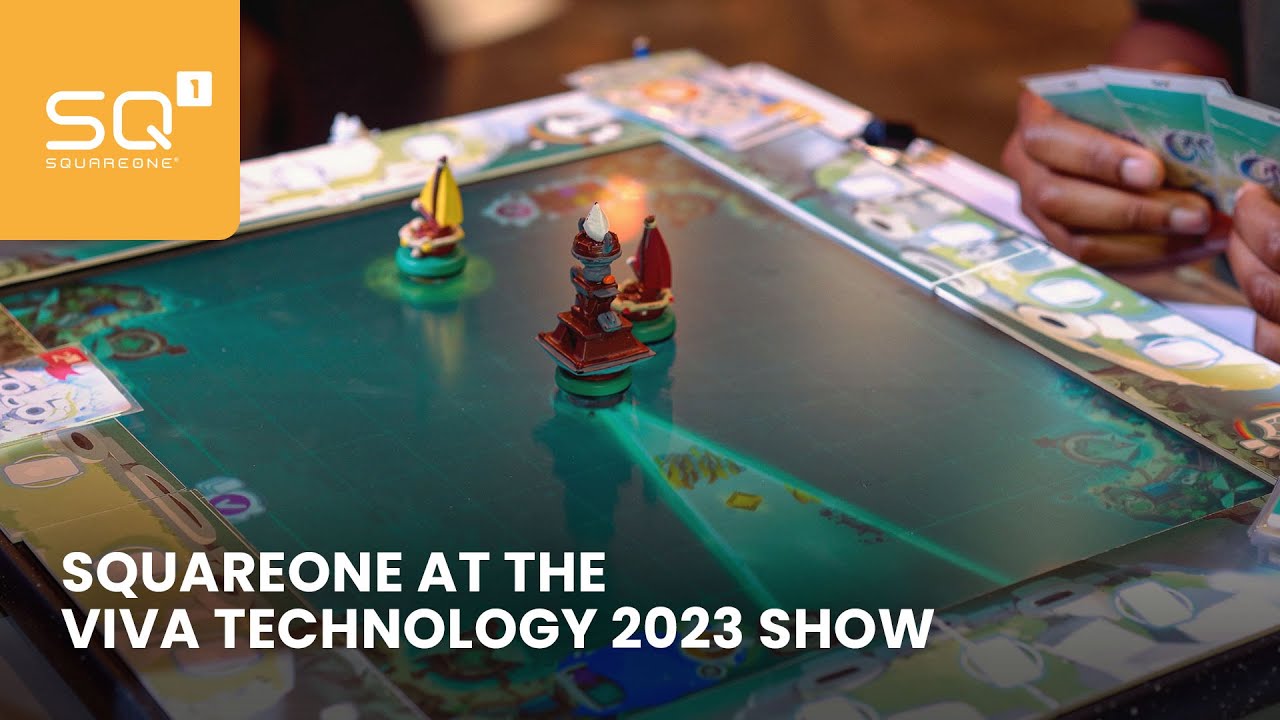 SquareOne at the Viva Technology 2023 show - YouTube