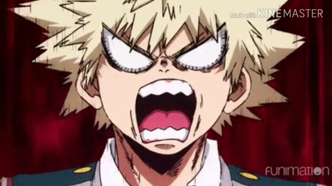 Bnha Edit || bakugou - YouTube