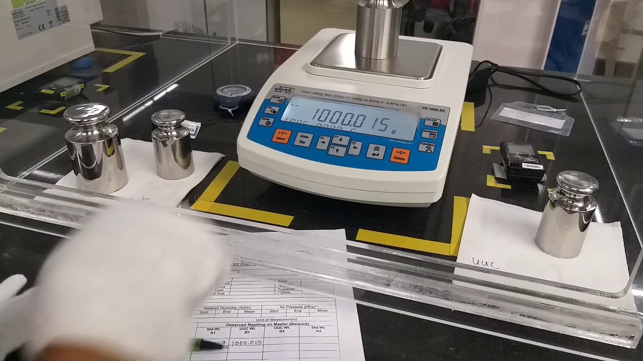 Weights Calibration YouTube weights-calibration-youtube