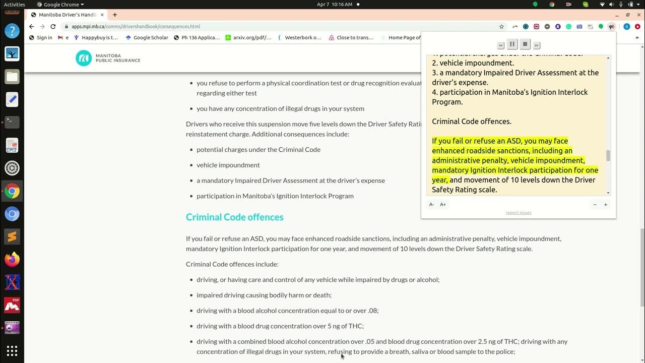 Learn 4 your license knowledge test. Manitoba Public Insurance MPI ...