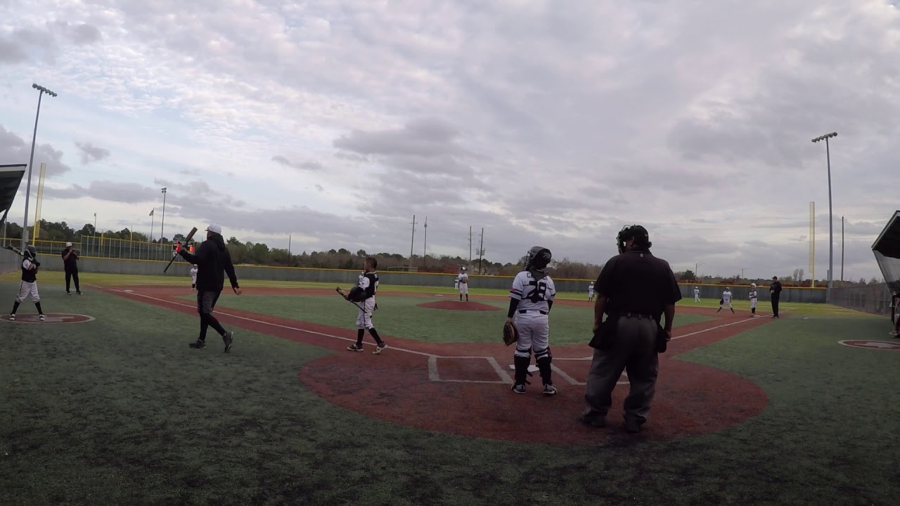 MVP Hustle 8u VS Texas Kaos 8u kid pitch part 1 (10-2 MVP) - YouTube