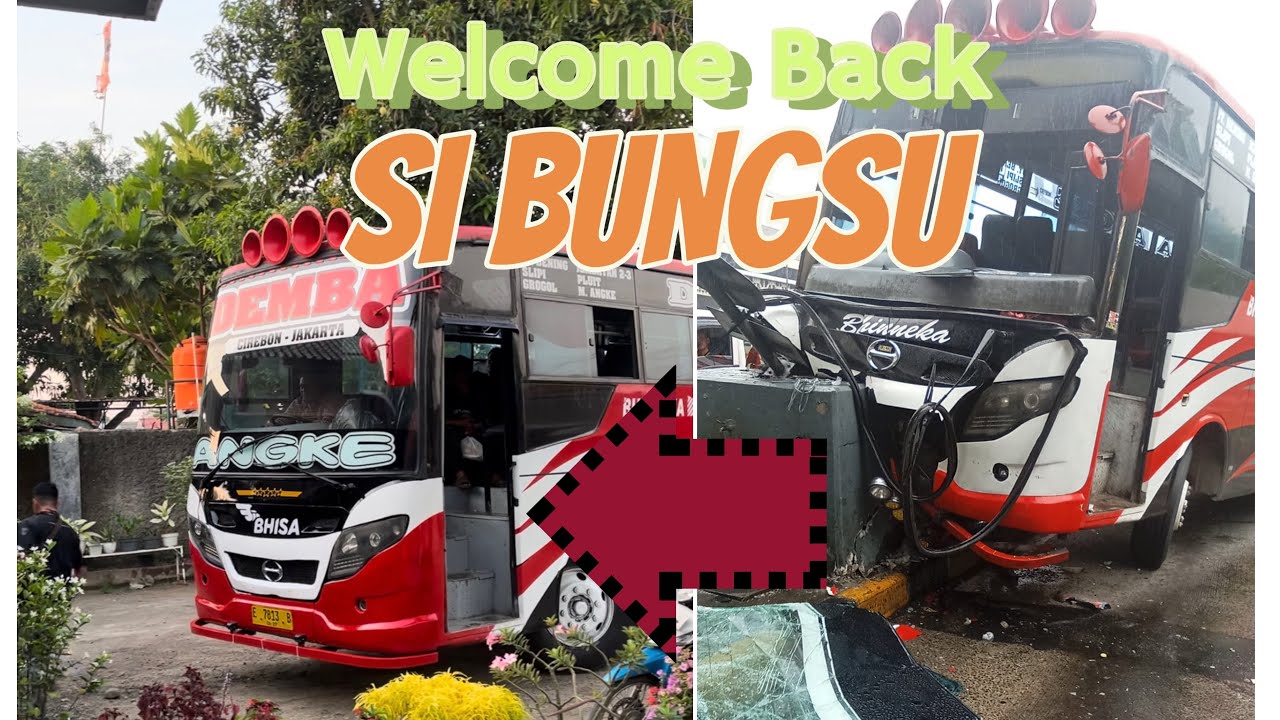 WELCOME BACK SI BUNGSU DEMBA 03 ‼️ - YouTube
