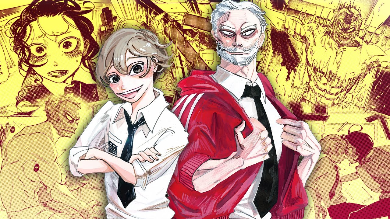 A Manga About Santa Claus... Yes, That Santa Claus. - YouTube