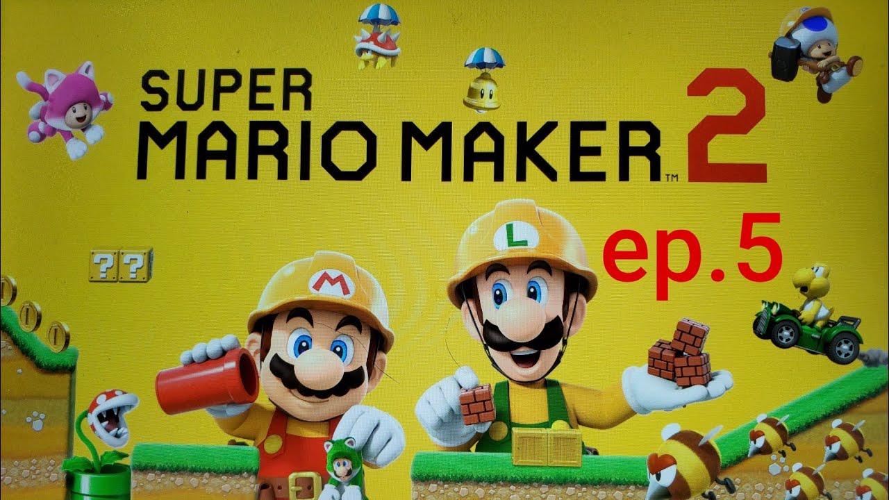 Super Maker 2 ep5 - Super Denis world - YouTube