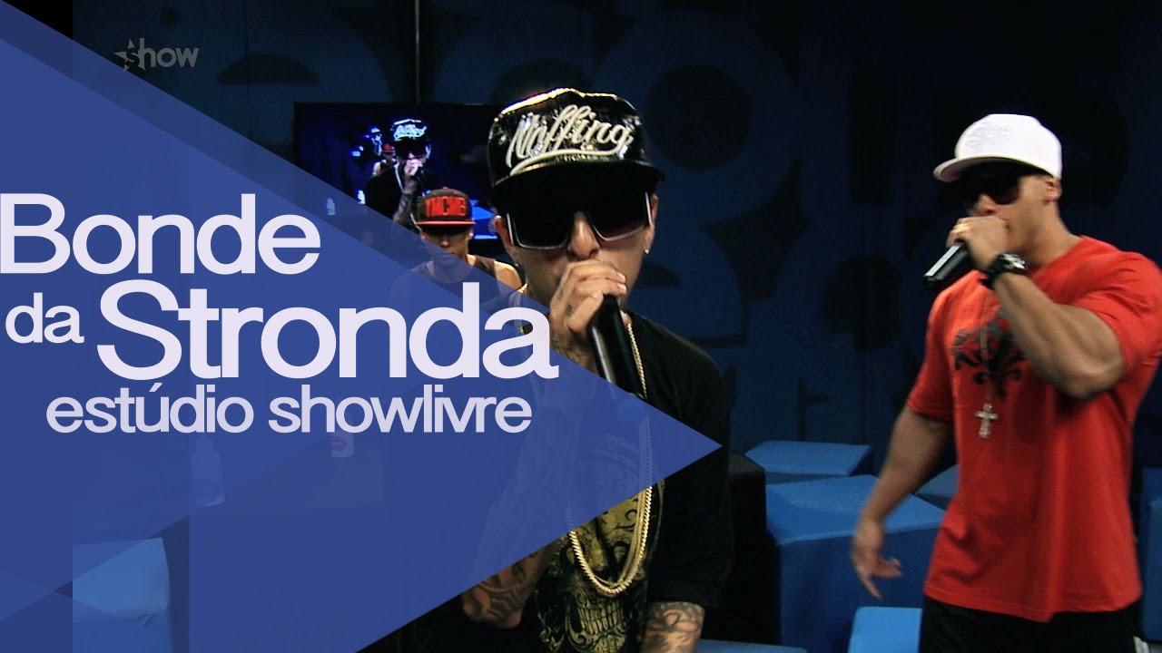 Bonde da Stronda em "Nós somos a stronda" no Estúdio Showlivre 2014 ...