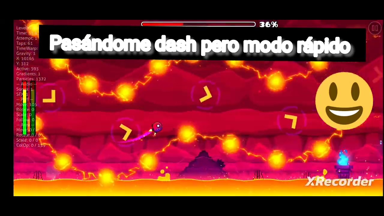 pasándome dash modo rapido - YouTube