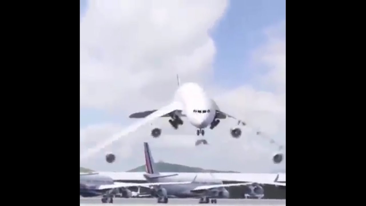 Plane dancing with bird | China ka Chengdu | Dancing plane | aeroplane ...