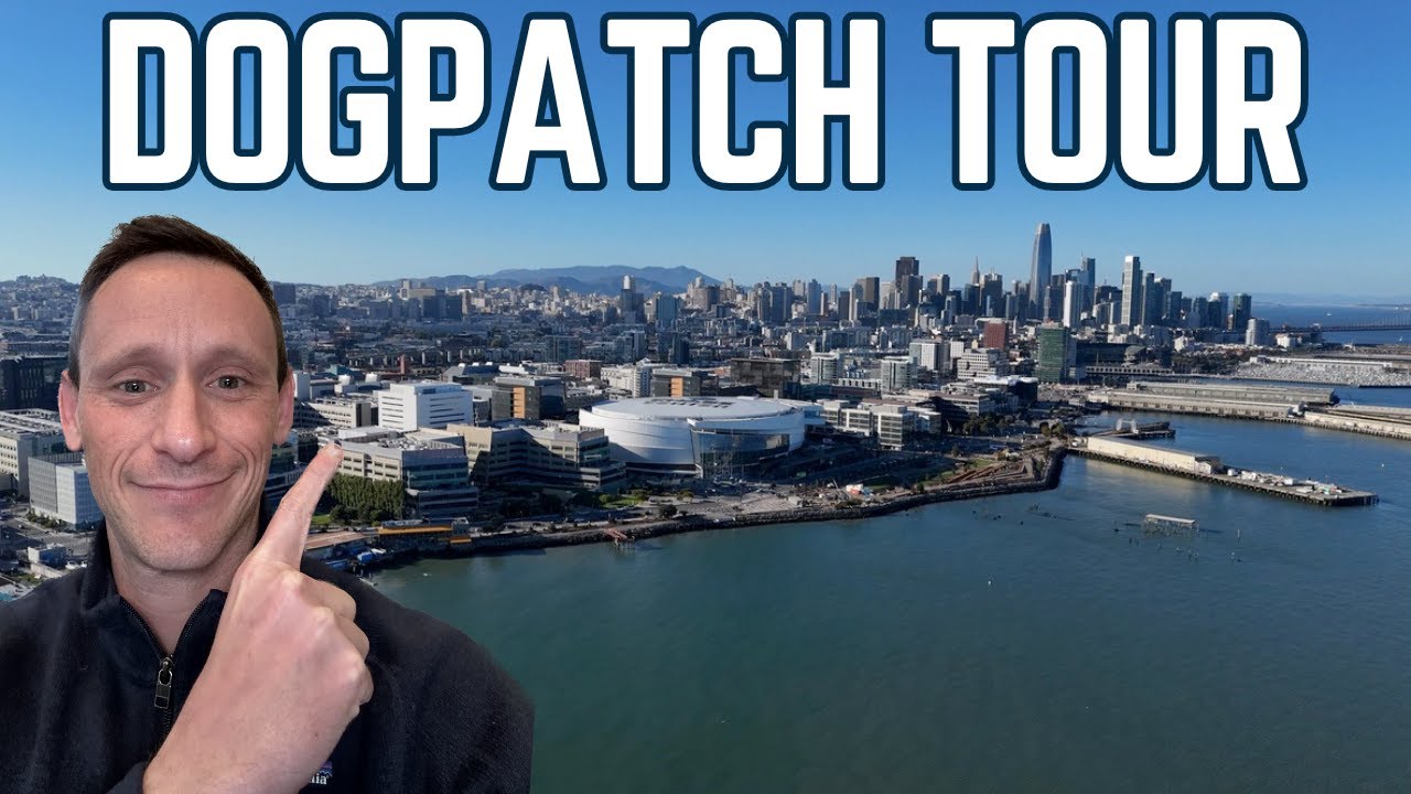 Is Dogpatch San Francisco The City's Trendiest Neighborhood? - YouTube