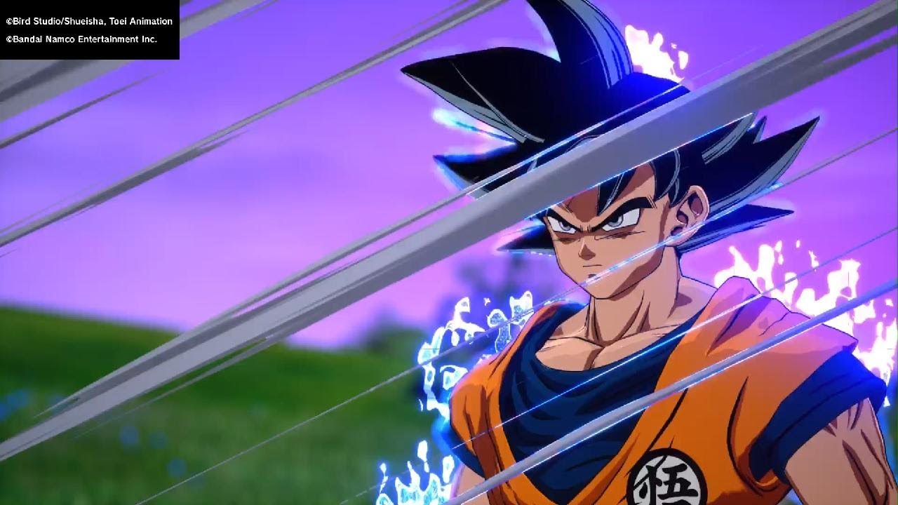 DRAGON BALL: Sparking! Goku Perfect's His Ultra Instinct With Whis And ...
