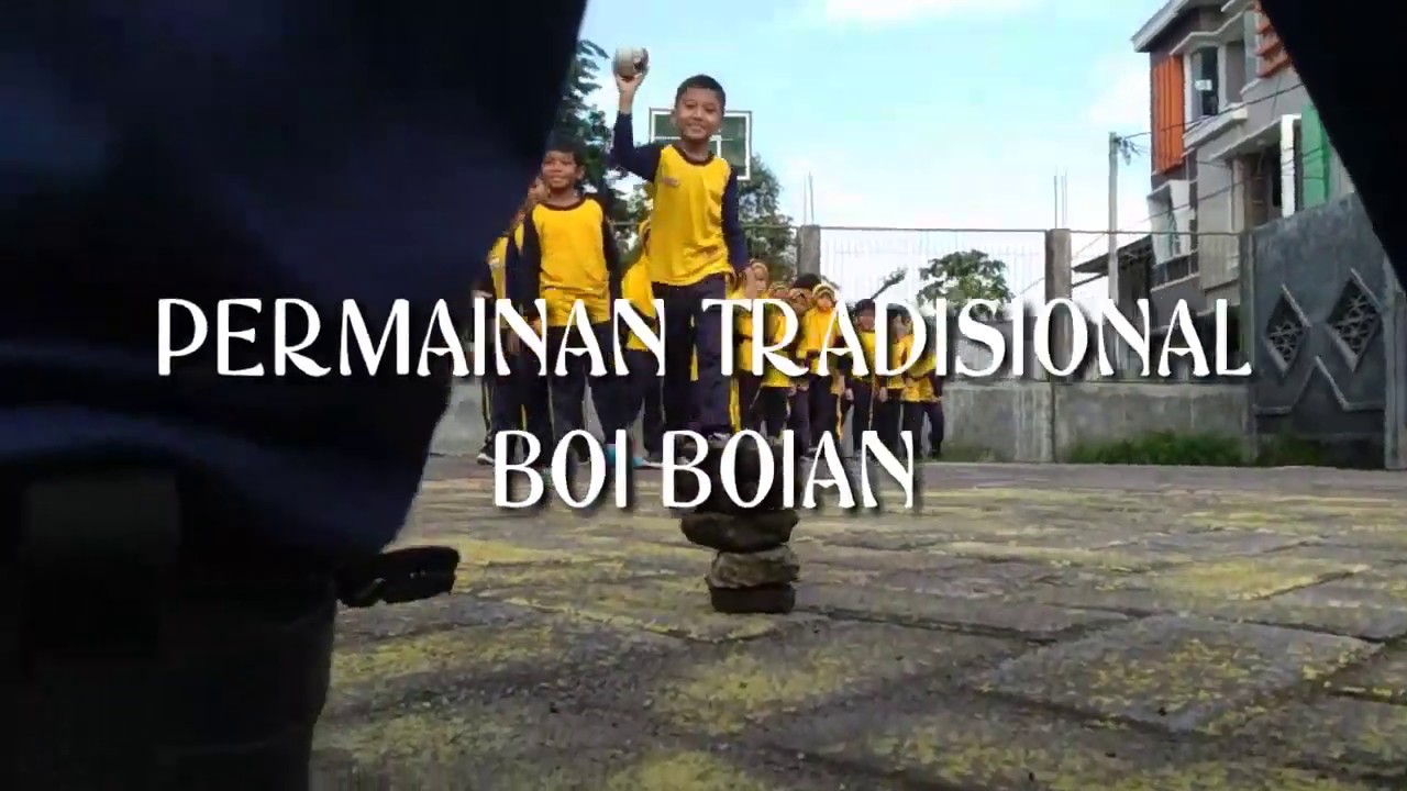 Permainan Tradisional - Boi Boian - YouTube