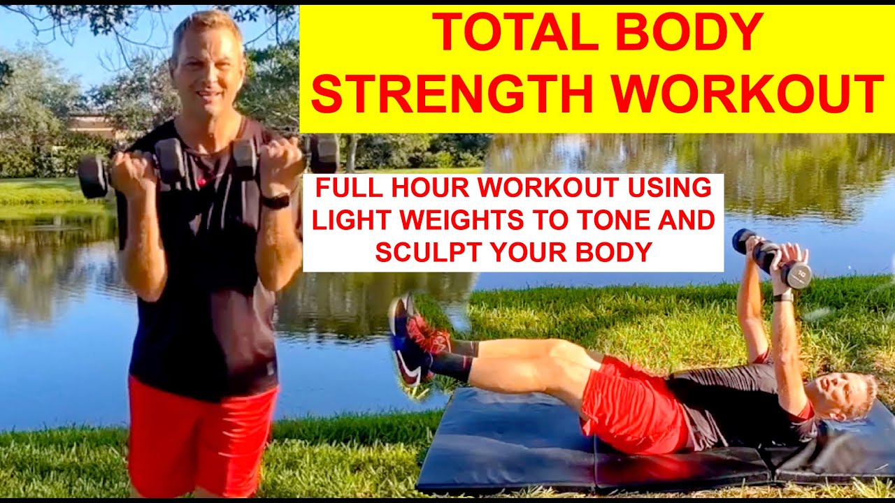 Total Body Strength Workout - YouTube