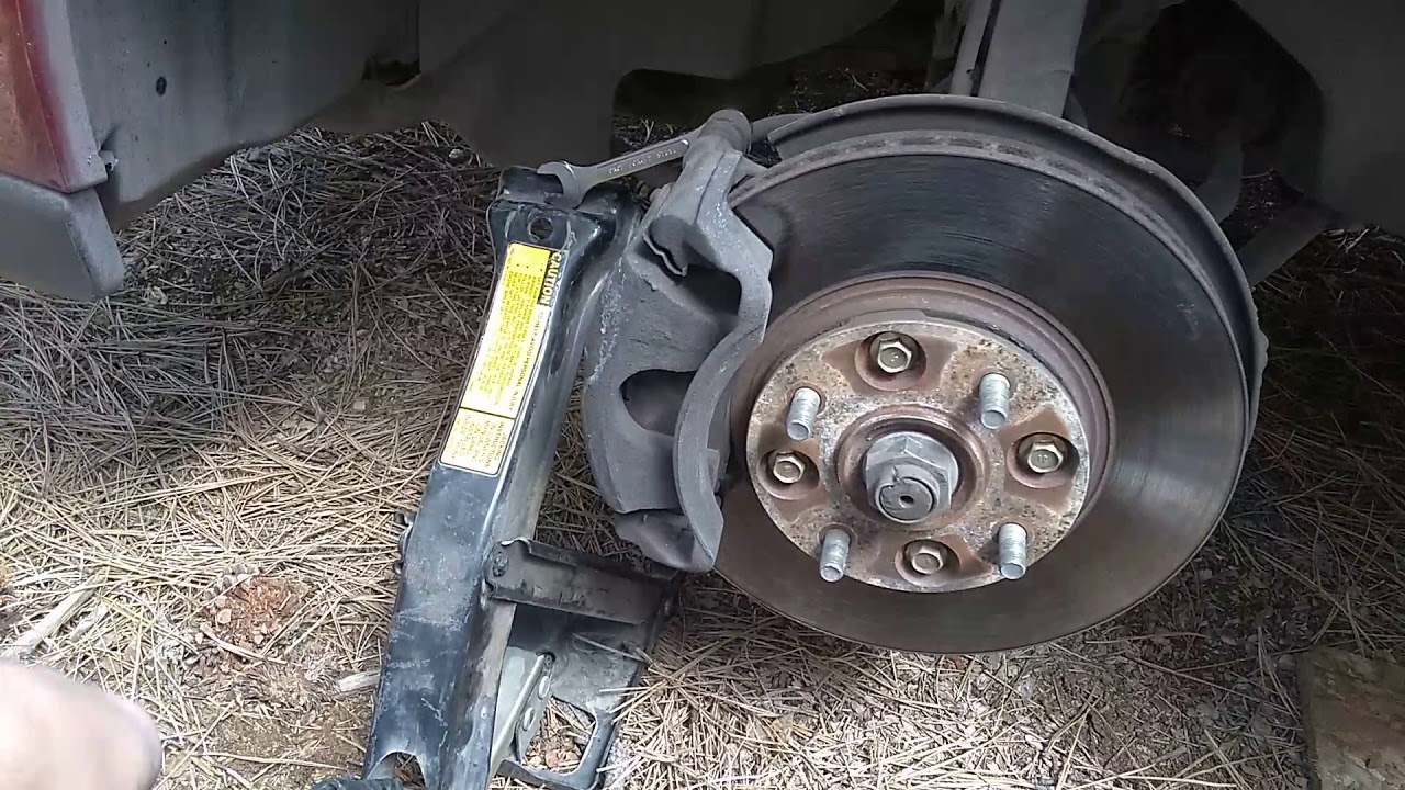 How to Very Easily Remove Stubborn Brake Caliper Bracket Bolts! (Life ...
