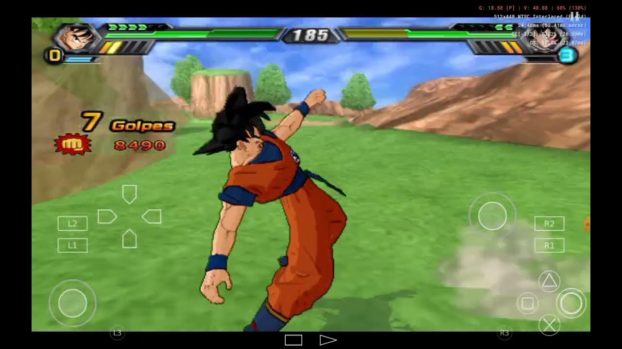 Goku vs turles dragón ball z Budokai tenkaichi 4 - YouTube