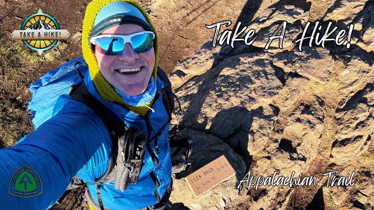 Appalachian Trail - Wayah Gap to Siler Bald - YouTube