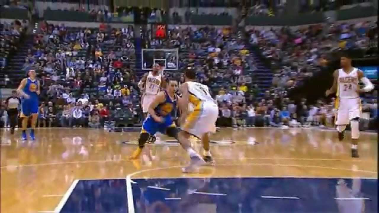 Stephen Curry Breaks George Hill's Ankles - YouTube