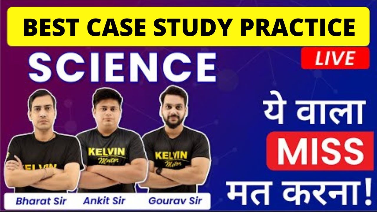 Case Study Questions - Class 10 Term 2 Science (ये छोड़ना मत 🙏🏻 ...