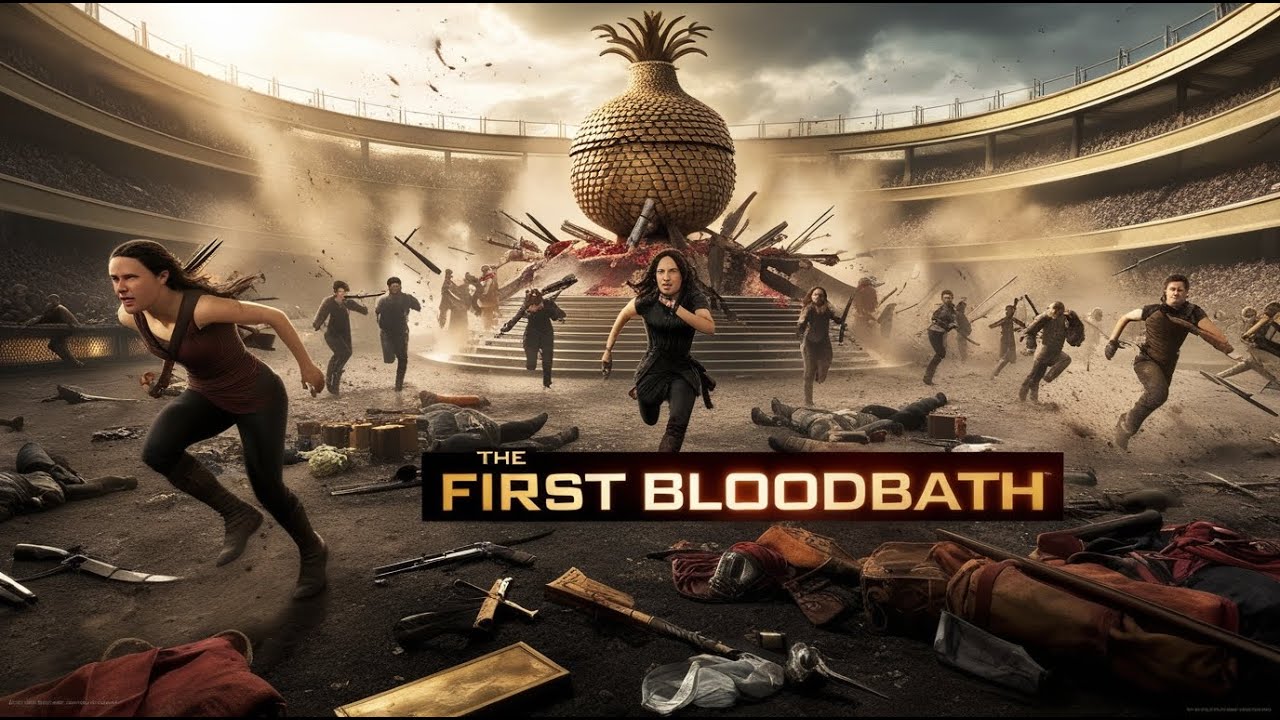 The Hunger Games Chapter 14 The First Bloodbath - YouTube
