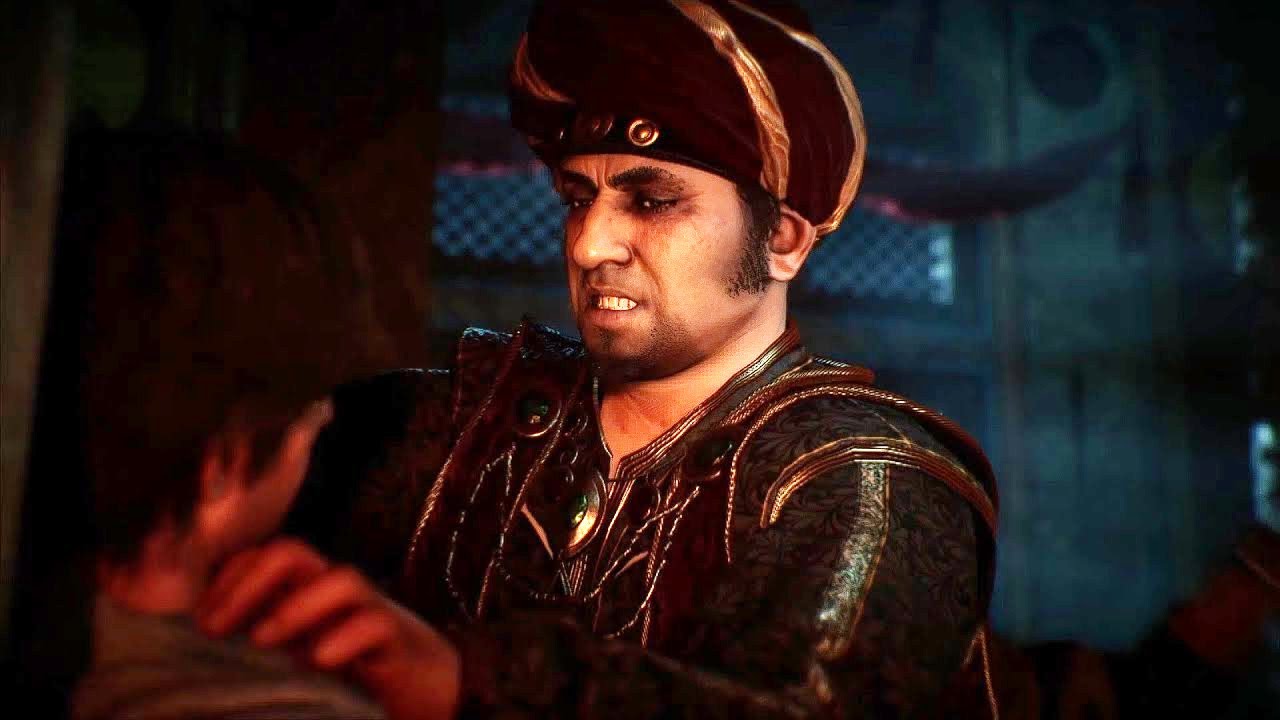 Murder of Caliph Al-Mutawakkil | Assassin's Creed: Mirage - YouTube