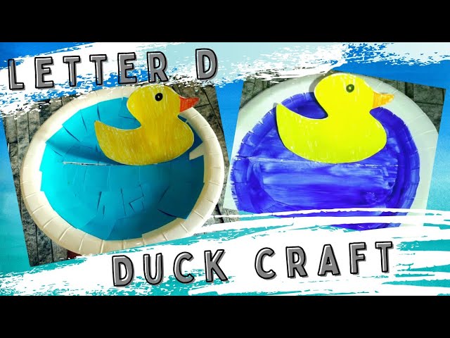 Letter D Duck D For Duck Alphabet Vector Images (86)