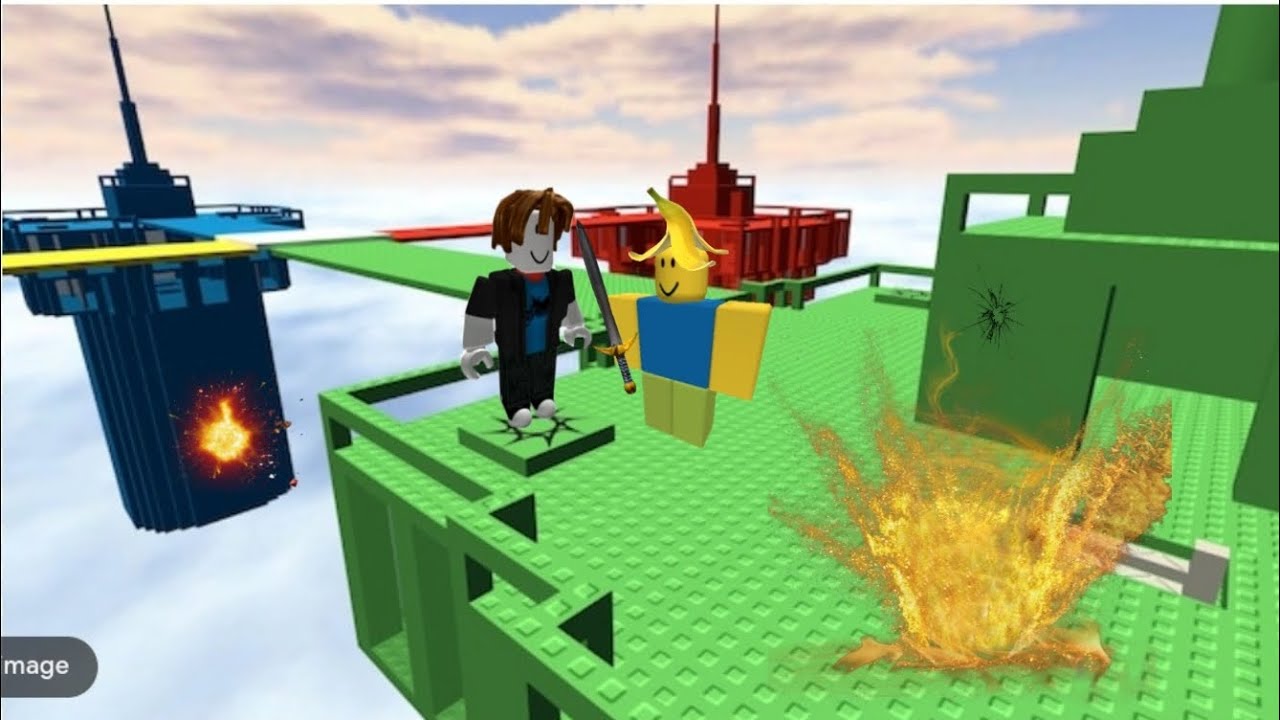 playing doomspire brickbattle until i take out a tower - YouTube