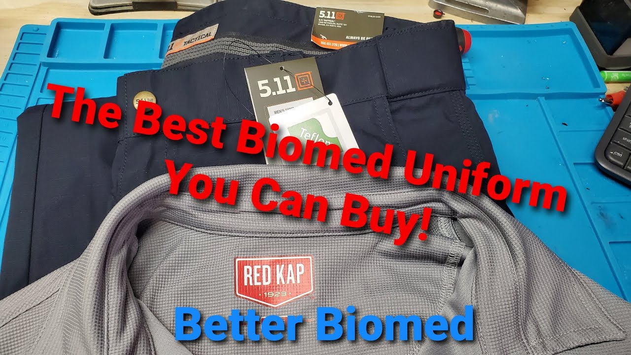 Best Biomed Uniform You Can Buy - YouTube