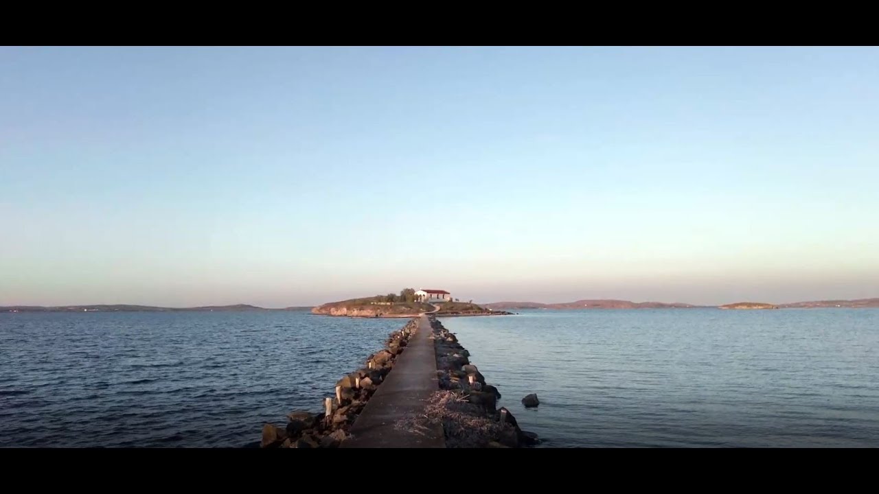 Walking to Agios Nikolaos church in Lemnos, Limnos, Greece - Αγιος ...