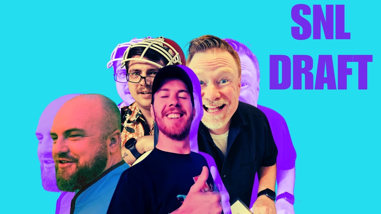SNL Cast Draft - YouTube