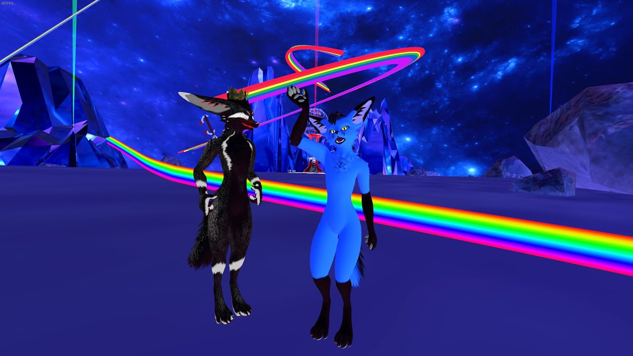 Fennec Acid Hit VrChat - YouTube