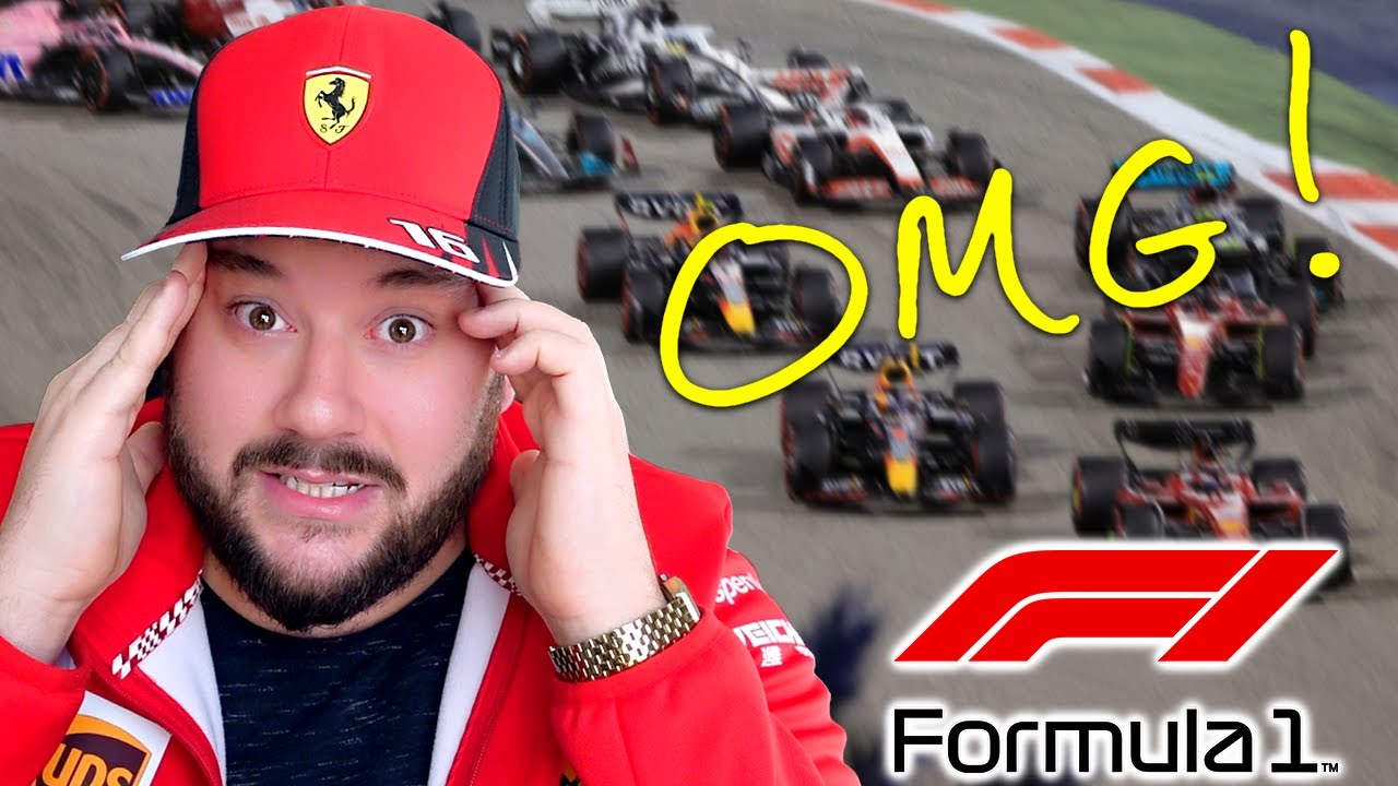 Η Πρώτη μου Φορά στην Formula 1 - ΕΧΑΣΑ ΤΟΝ ΑΓΩΝΑ! 😫 (σχεδόν) - YouTube