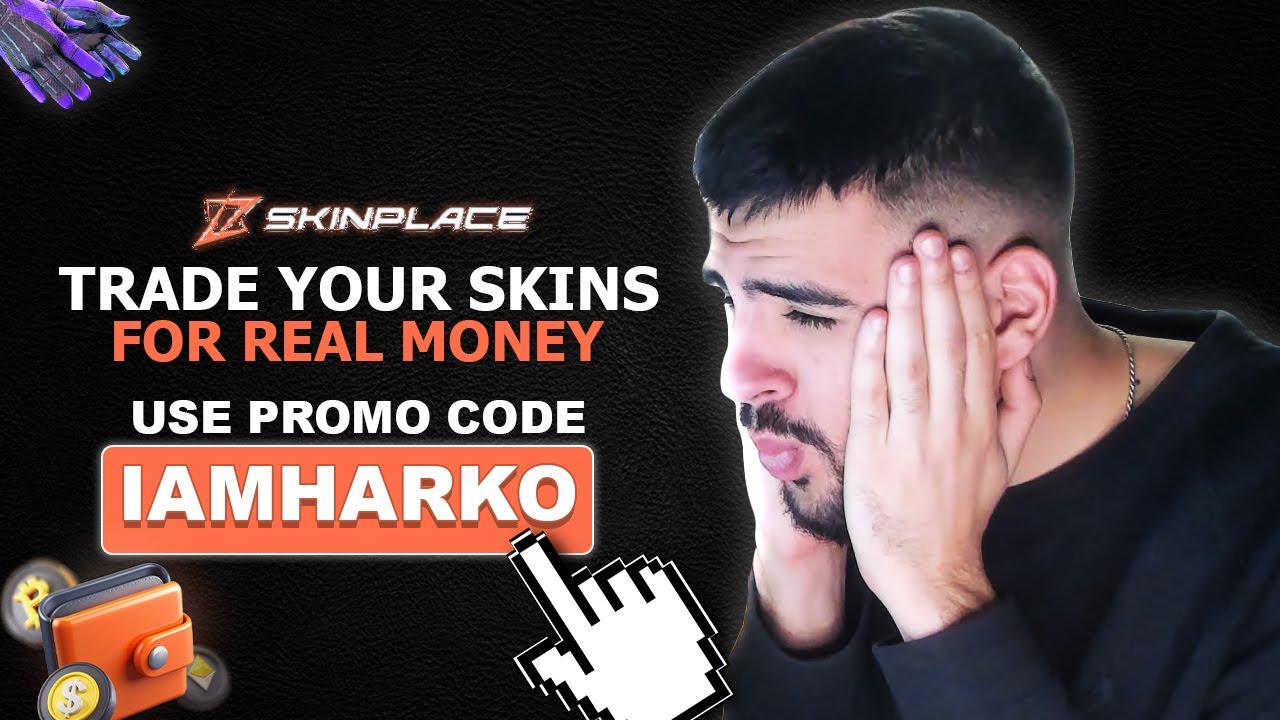 How TO SELL CS2 skins for cash in 2025 (SKINPLACE PROMO CODE) - YouTube