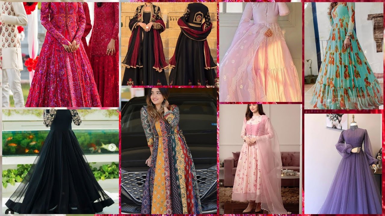 Maxi/long frok designs for all of your needs - YouTube