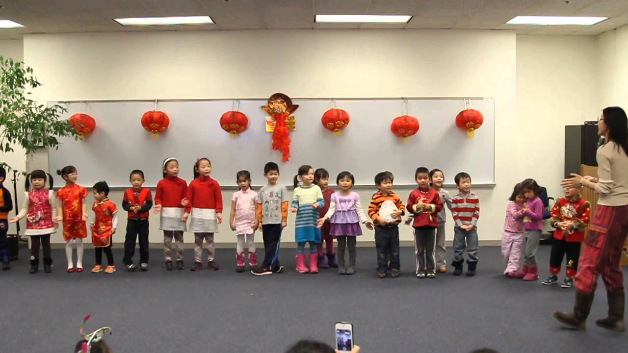 Chinese Children's Song - Two Tigers - YouTube