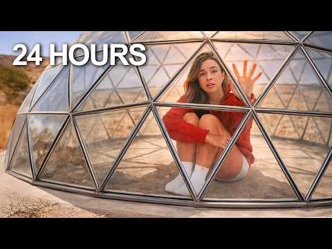 I Survived 24 Hours in a Glass Dome
