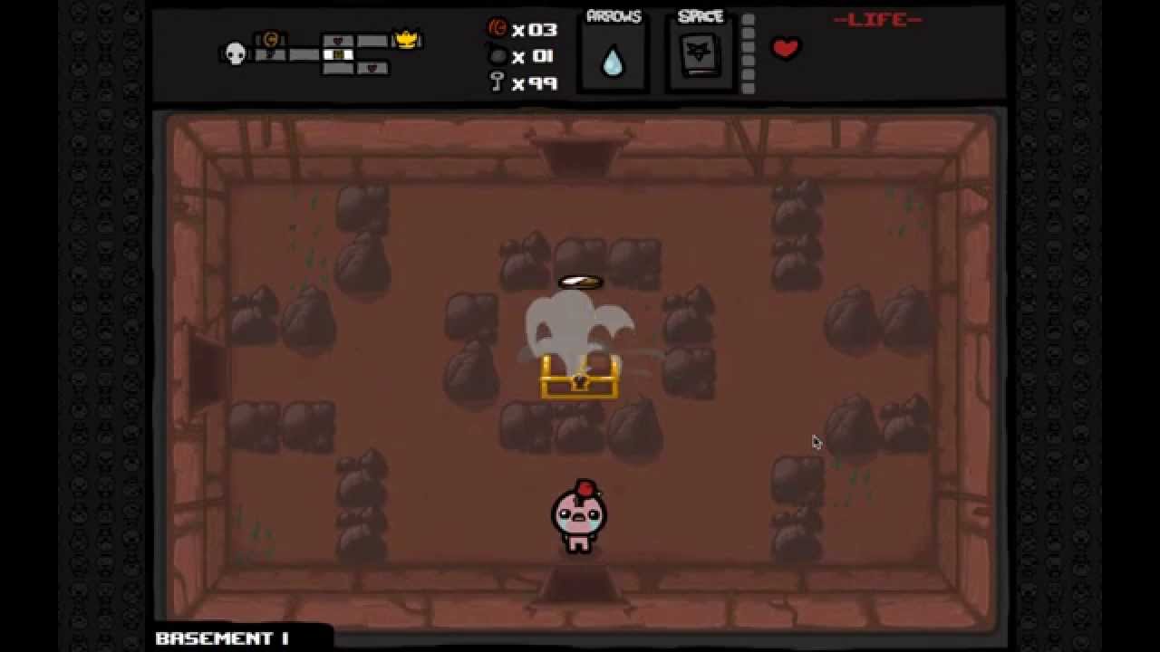 the binding of isaac gameplay #1 gotta go!!! - YouTube