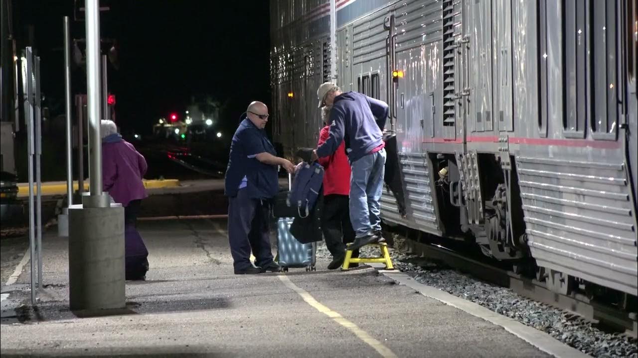 A Calif. Zephyr in Ft. Morgan on 20OCT2024 - YouTube