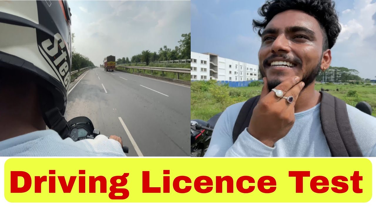 Driving Licence Test (pass) ... vlog- 46 - YouTube