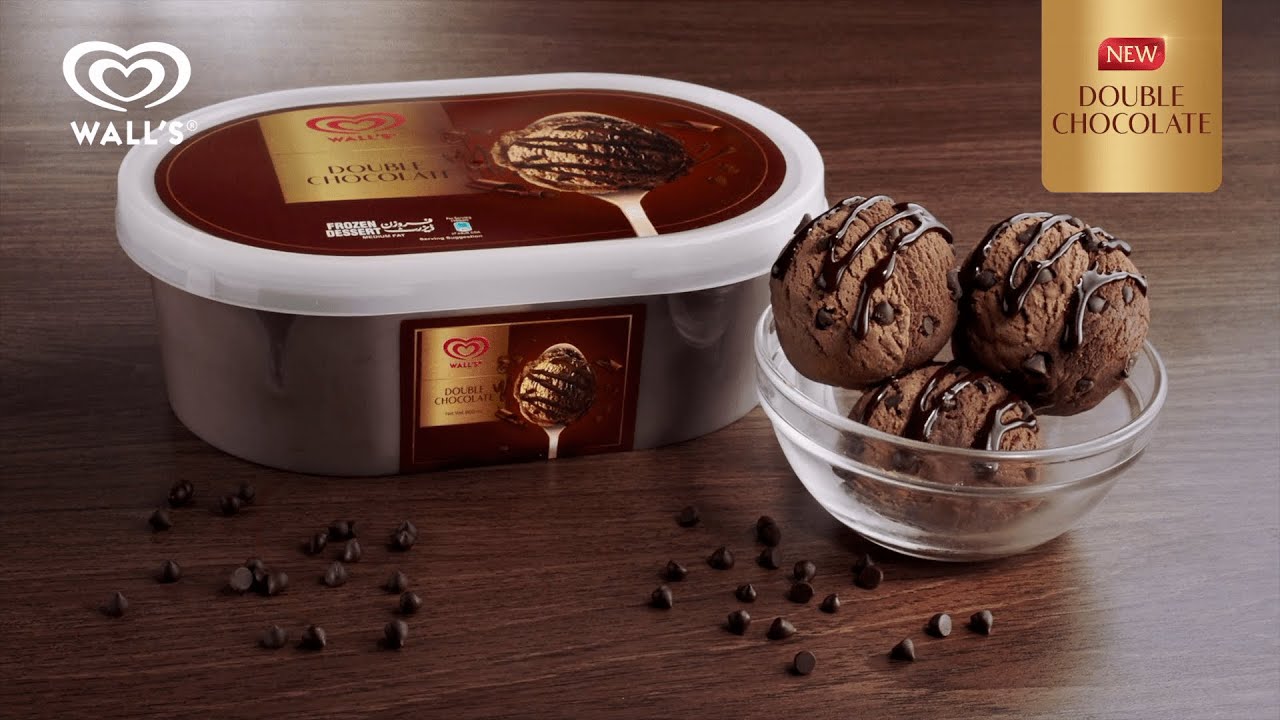 Wall's Double Chocolate, in stores now! - YouTube