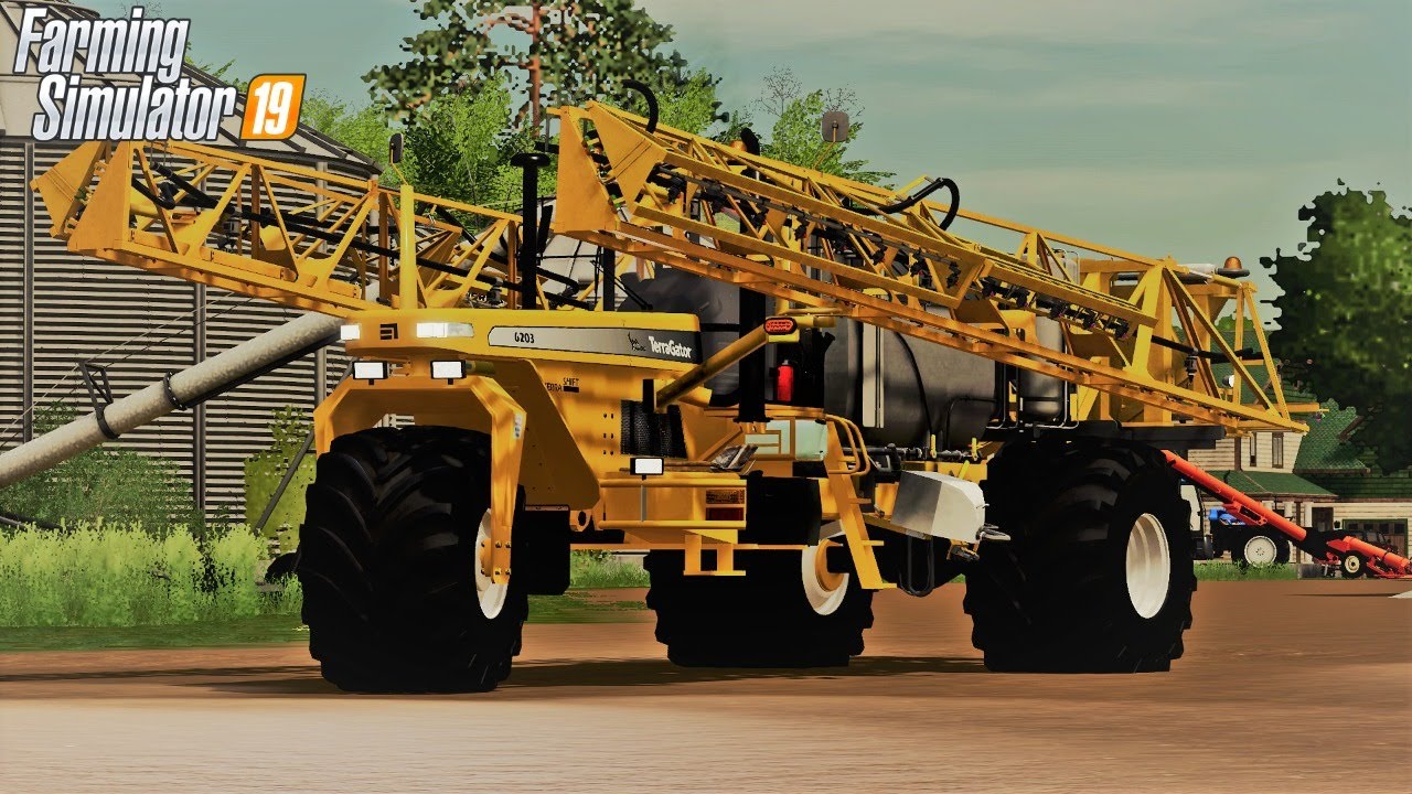 SPRING SPARING WITH TERRAGATOR 6203 | (ROLEPLAY) ALBERTA MAP - FS19 ...