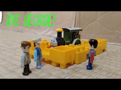 Bye George! tomy remake thomas & friends - YouTube