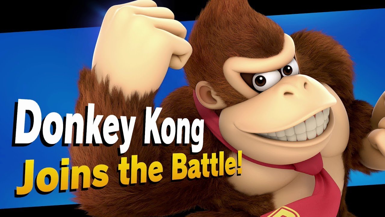 Super Smash Bros. Ultimate: All Characters, All Stages Part 2: Donkey ...