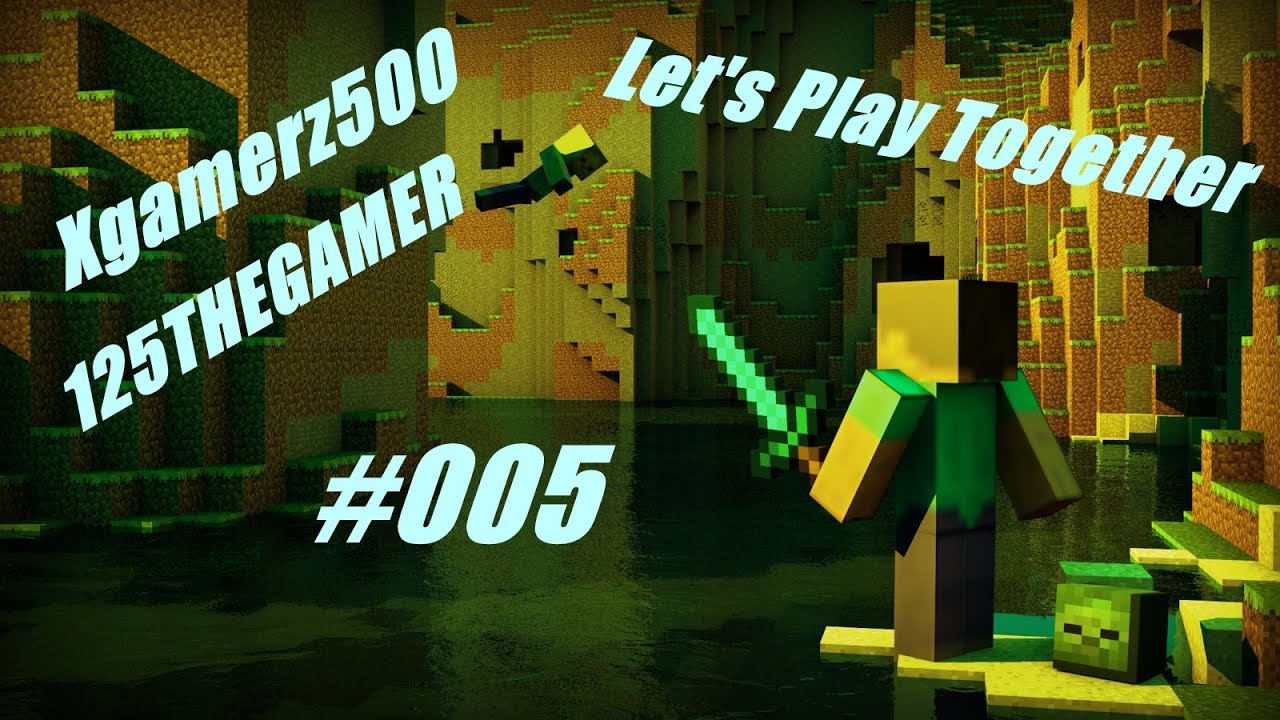 Let's Play Together Minecraft #5 - YouTube